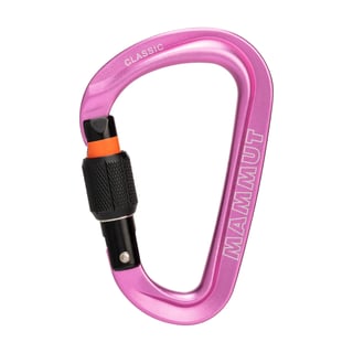 Classic HMS Screwgate Carabiner - 2040-02470 | Mammut