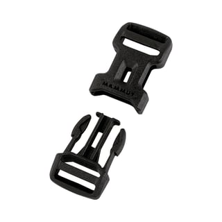 Dual Adjust Side Squeeze Buckle 25mm | Mammut