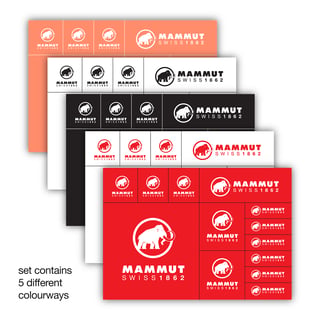 Mammut Logo Sticker Set | Mammut