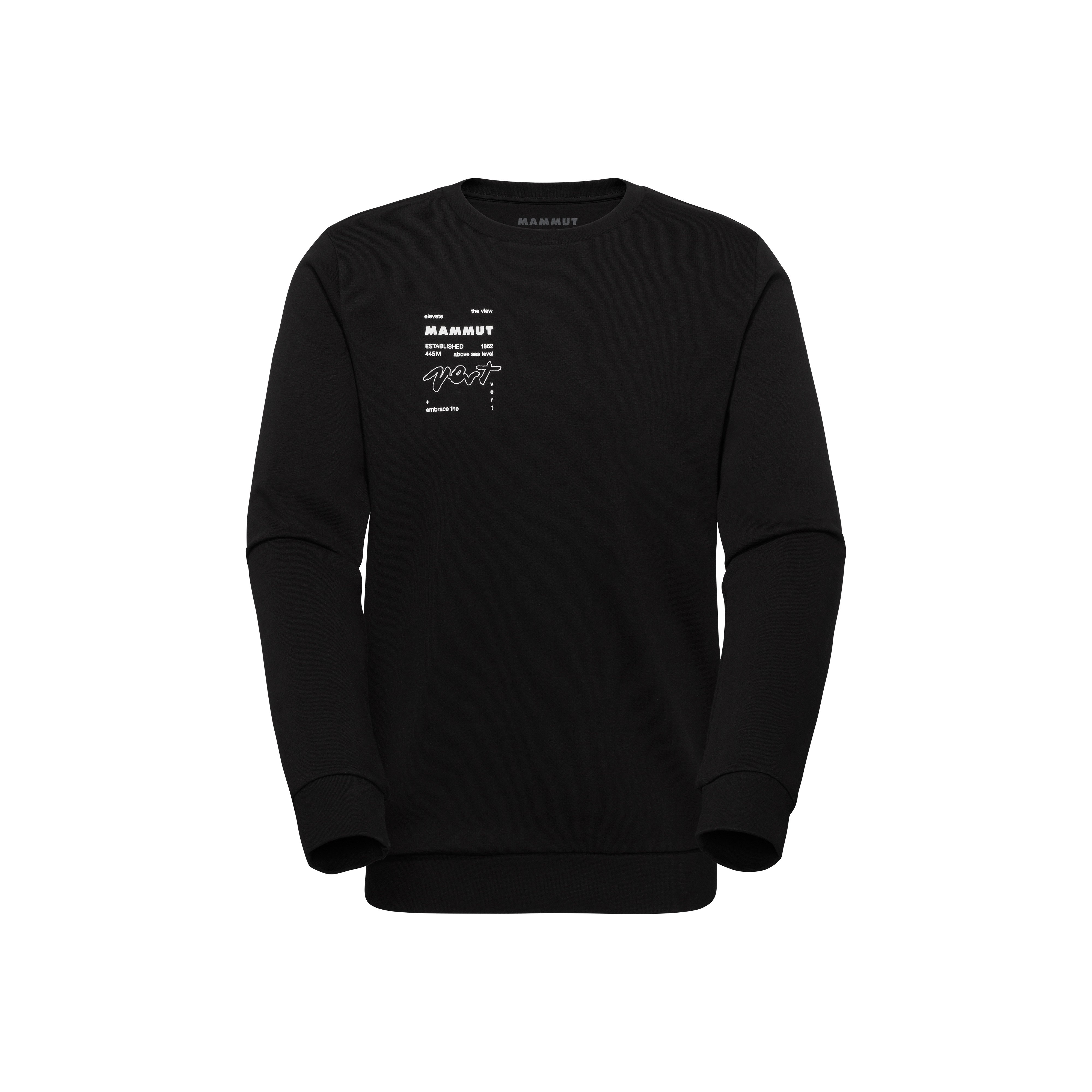 Mammut Core ML Crew Neck Men Vert | Mammut